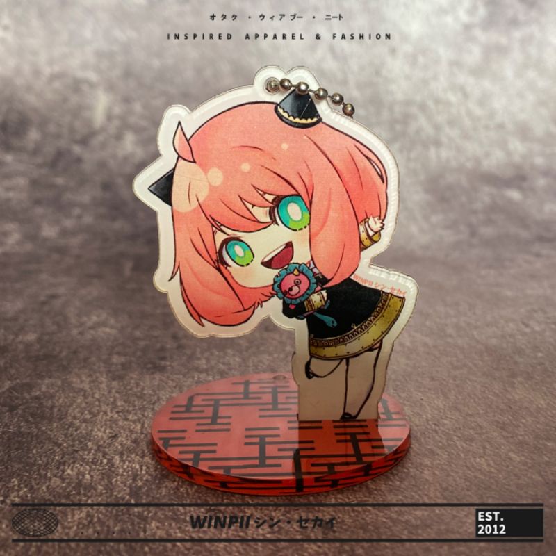 Jual Standee Keychain Anya Forger Anime Spy X Family | Shopee Indonesia