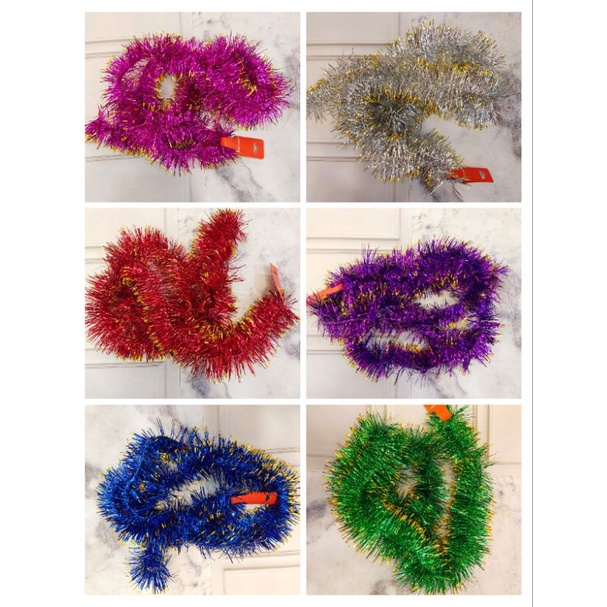 Jual DEKOSRASI PESTA SLINGER KAWAT RUMBAI | Shopee Indonesia