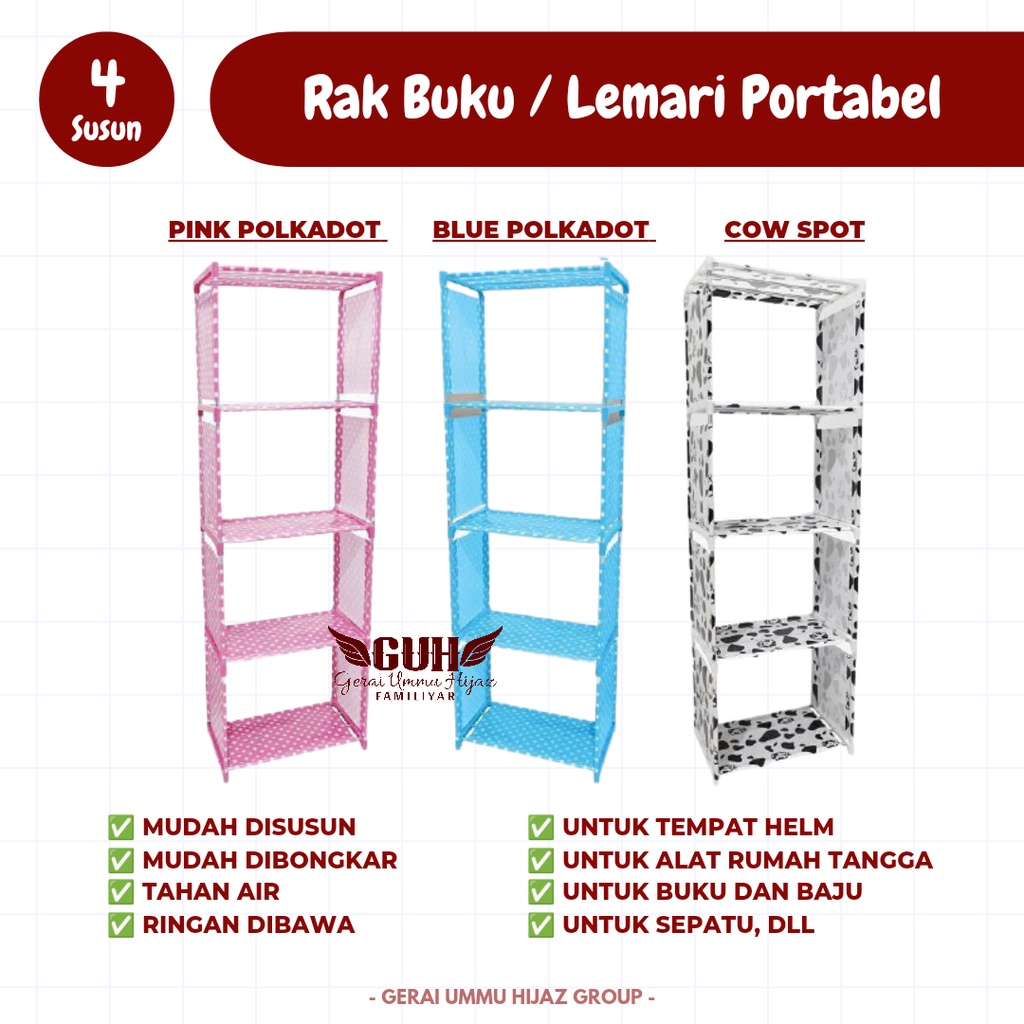 Jual REKOMENDASI Rak Helm Lemari Helm Tempat Helem Rak" Helm Lemari ...