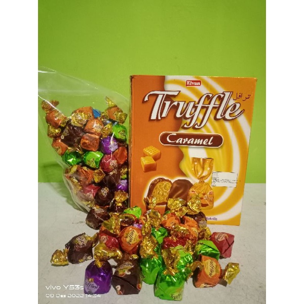 Jual Coklat Truffle / Coklat Turkey / Coklat Arab (isi varian rasa) 1 ...