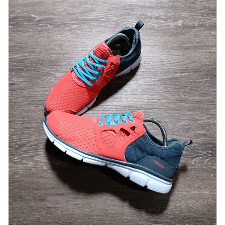 Jual Sepatu Running/Walking Lecaf Original (Preloved/Second) | Shopee ...