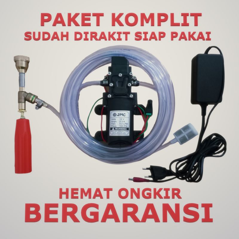 Jual PAKET SET Mesin Cuci AC Motor Mobil Steam Power Sprayer Alat ...