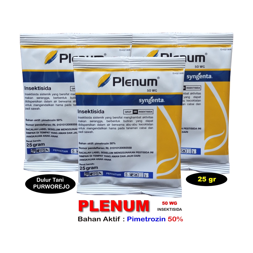 Jual Insektisida Plenum 50WG 25 gram | Shopee Indonesia