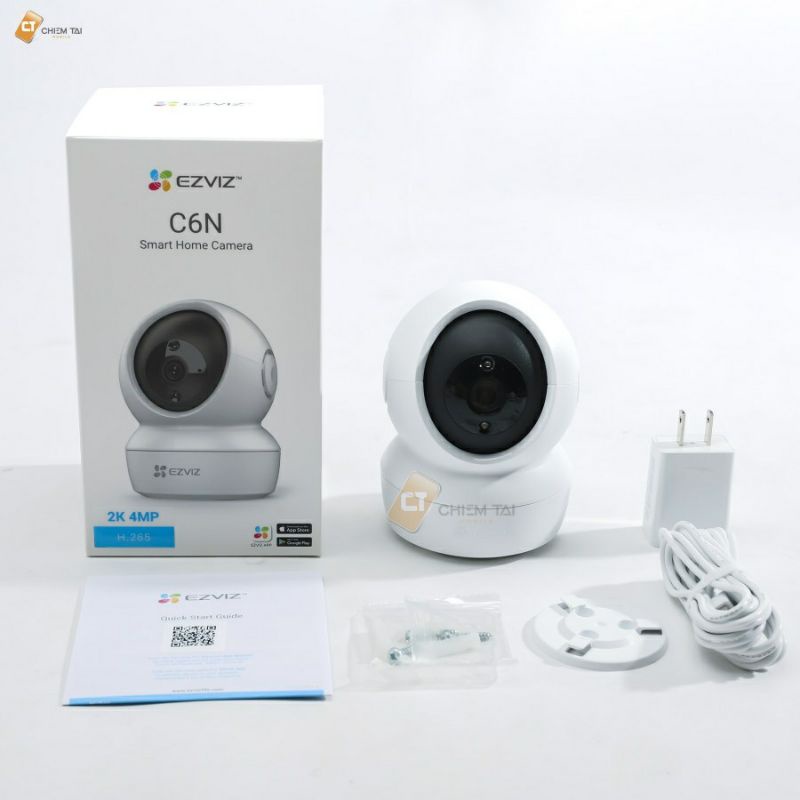 Jual CCTV Ezviz C6N 4MP Wifi Kamera | Shopee Indonesia
