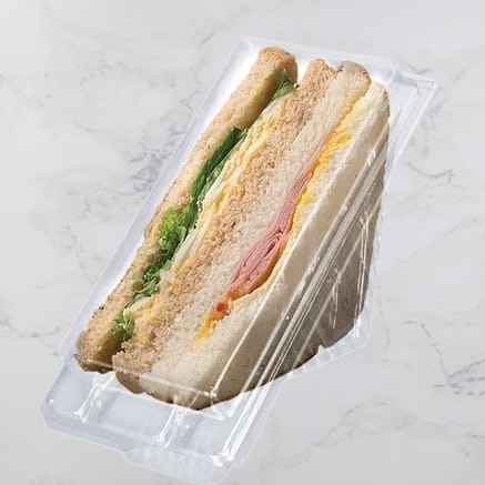 Jual [30pcs] Mika Plastik Sandwich Segitiga | Mika Sando Fruit | Mika ...