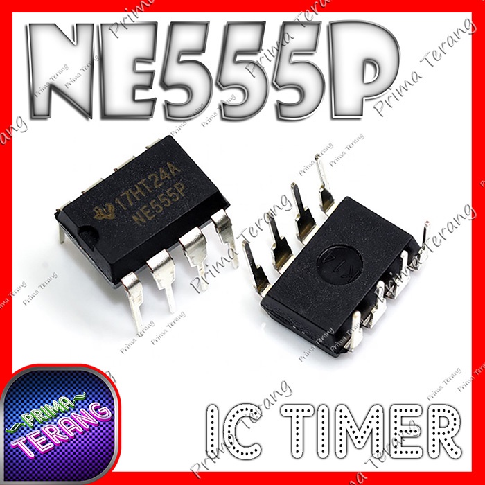 Jual IC Timer NE555 DIP 8 NE555P Precision Clock NE 555 P | Shopee Indonesia