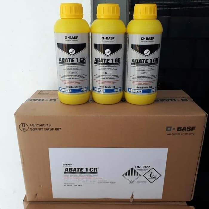 Jual HARGA TERMURAH Abate 1GR 1 Kg (Obat Jentik Nyamuk) | Shopee Indonesia