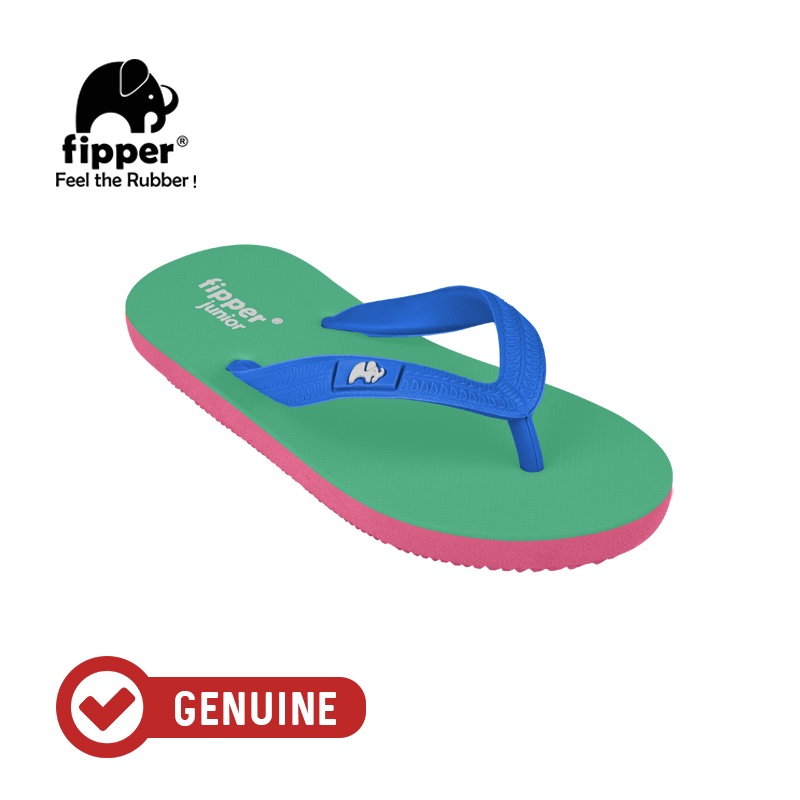 Jual Fipper Junior Turquoise Pink Rose Blue | Shopee Indonesia