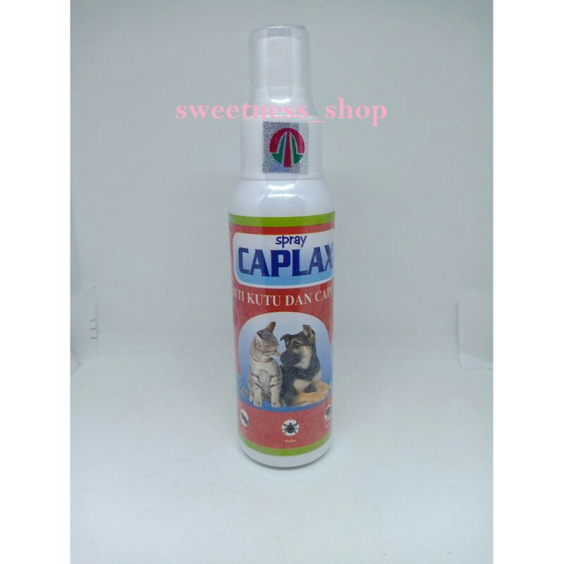 Jual obat anti kutu caplak untuk kucing dan anjing kemasan spray 120 ml ...