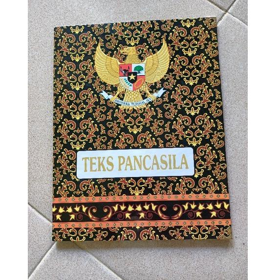 Jual (Z-1-T ) Map Upacara - Naskah Upacara ( Map upacara batik murah ...