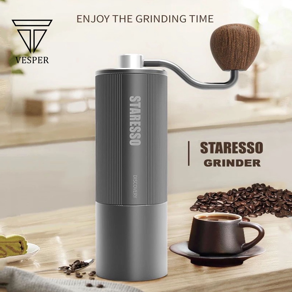 Jual staresso coffee discovery grinder pro D6 / grinder kopi manual ...