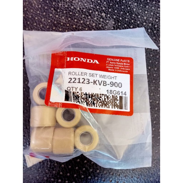 Jual ROLLER VARIO 110. BEAT F1. SCOOPY F1. | Shopee Indonesia