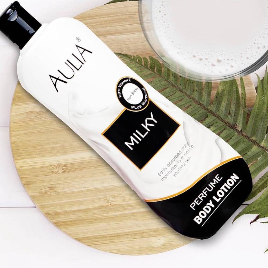 Jual Aulia Perfume Body Lotion 600ml - Daily Lotion 500ml - Sparkling ...