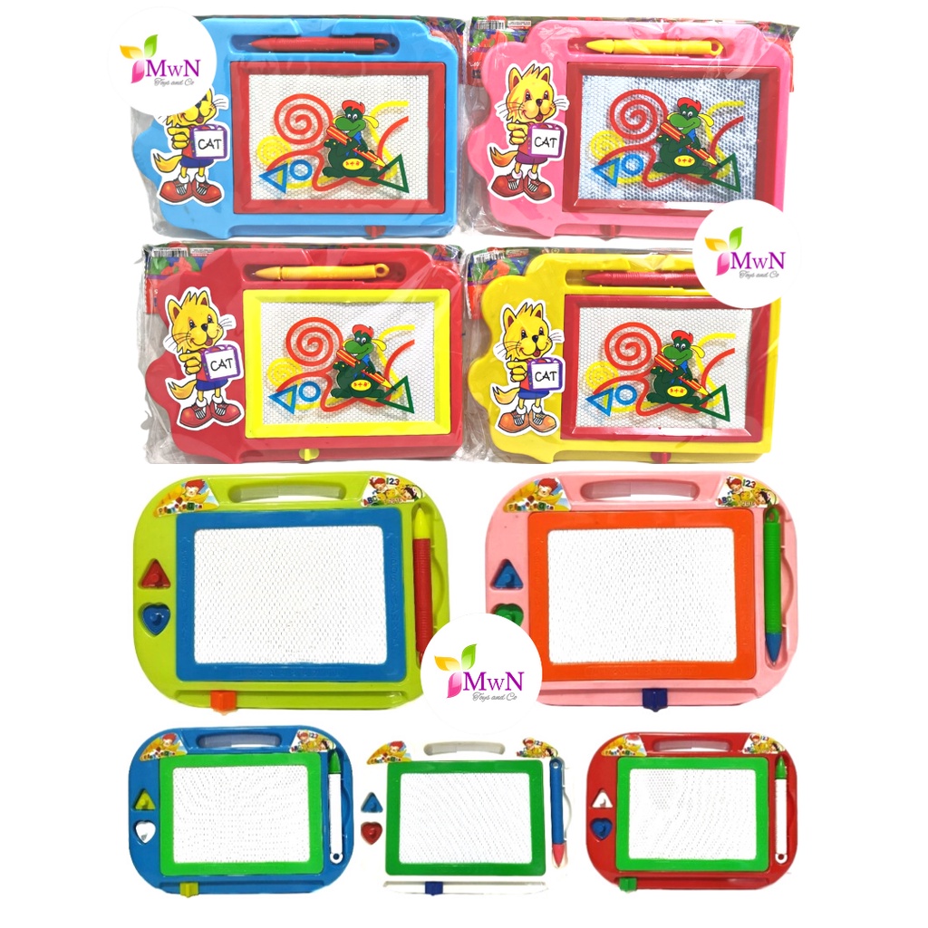 Jual mwn.toys Mainan Magic Board Papan Tulis Magnet Maxstar No.2016 ...