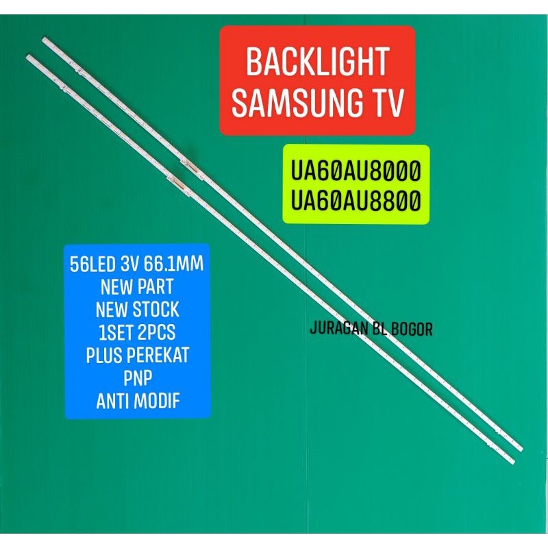 Jual LAMPU LED BL BACKLIGHT SAMSUNG UA60UA8000 60UA8000 | Shopee Indonesia