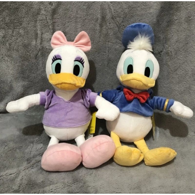 Jual READY. ORIGINAL Disney Boneka DONALD/DAISY Duck Bebek. | Shopee ...
