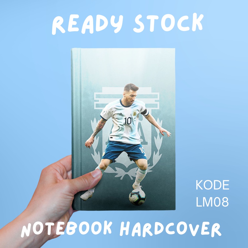 Jual BUKU NOTEBOOK LIONEL MESSI/ BUKU SEKOLAH/ BUKU CATATAN/ BUKU ...