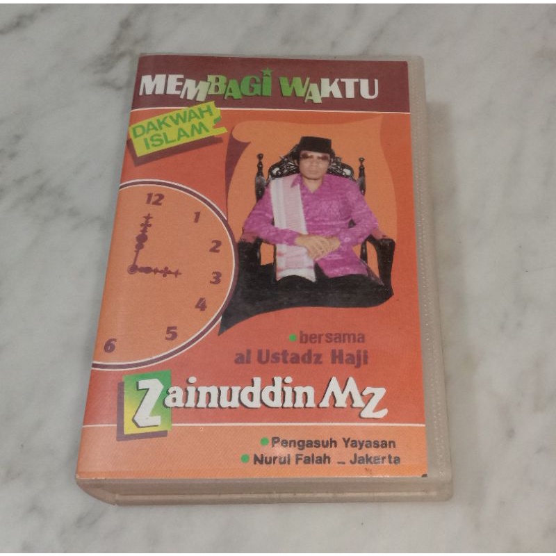 Jual kaset pita Original Ceramah Dakwah Islam K.H. Zainuddin MZ | Shopee Indonesia