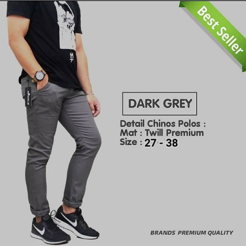 Jual HARGA PROMO!!! Celana Chino Pria - Celana Panjang Murah - Celana Pria | Shopee Indonesia