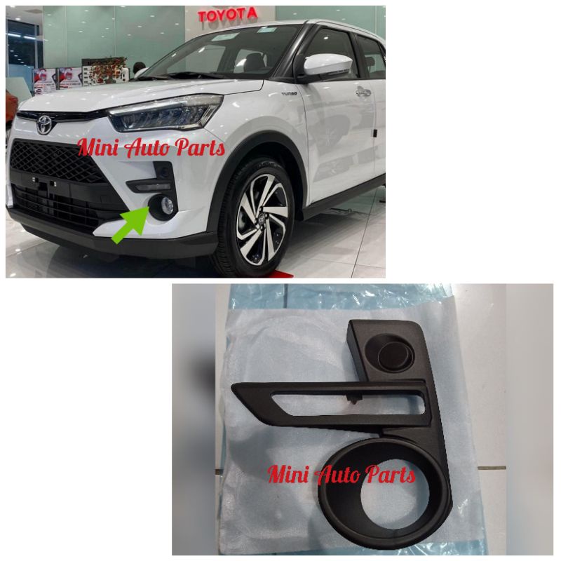 Jual COVER FogLamp FOG LAMP Raize Original | Shopee Indonesia