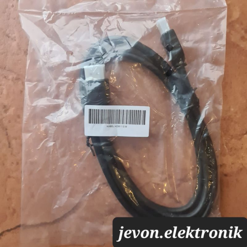 Jual Kabel HDMI TV Set Top Box STB 1.5 m meter Komputer Laptop | Shopee ...