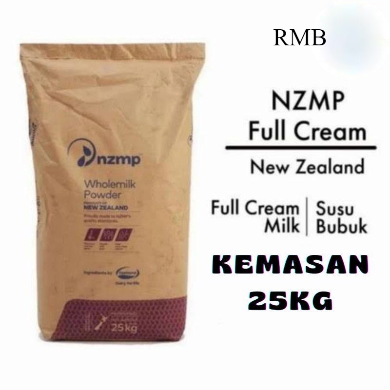 Jual Susu Bubuk NZMP Full Cream Wholemilk Powder 1Kg Halal Bisa COD ...