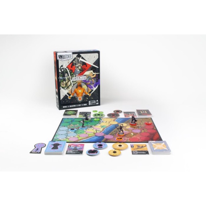 Jual Unmatched Battle Legends Volume One Board Game | Boardgame ...