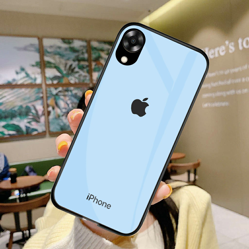 Jual Softcase Glass Oppo A17k A17 A77s A57 2022 A78 A58 [g200] Oppo