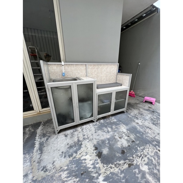 Jual Kitchen set (Rak piring dan cucian piring langsung) | Shopee Indonesia