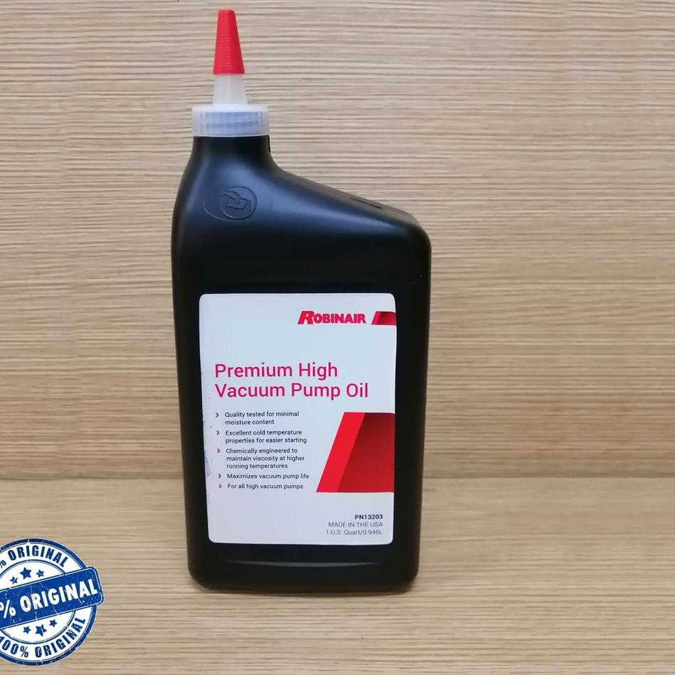 Jual Baru Populer OIL VACUUM PUMP ROBINAIR 1L LR 13203 ( OLI ) | Shopee ...
