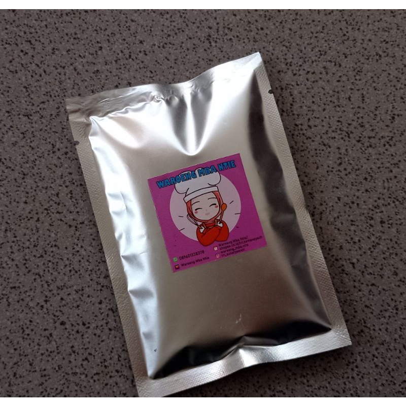 Jual Sambal Cumi kemasan / Sambal sachetan / sambal tongkol / sambal ...