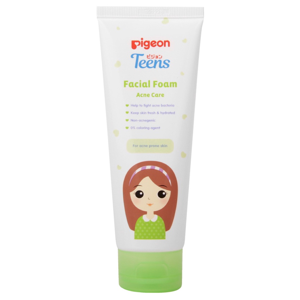 Jual PIGEON TEENS Facial Foam / Pigeon Facial Foam / Pigeon Facial Wash ...
