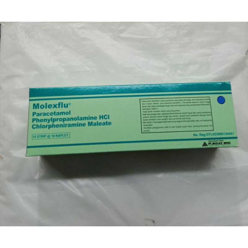 Jual molexflu kaplet | Shopee Indonesia