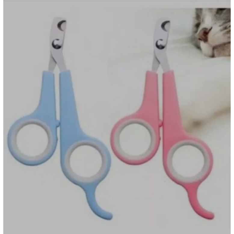 Jual Gunting Kuku Kucing/Alat Perawatan Kuku Hewan Peliharaan | Shopee ...