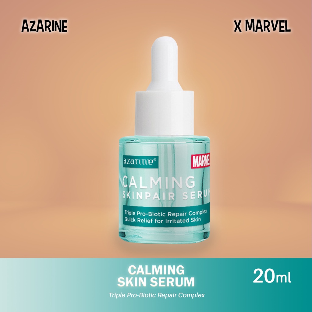 Jual Azarine X Marvel Serum Series Acne Spot Serum Peeling Exfoliating ...