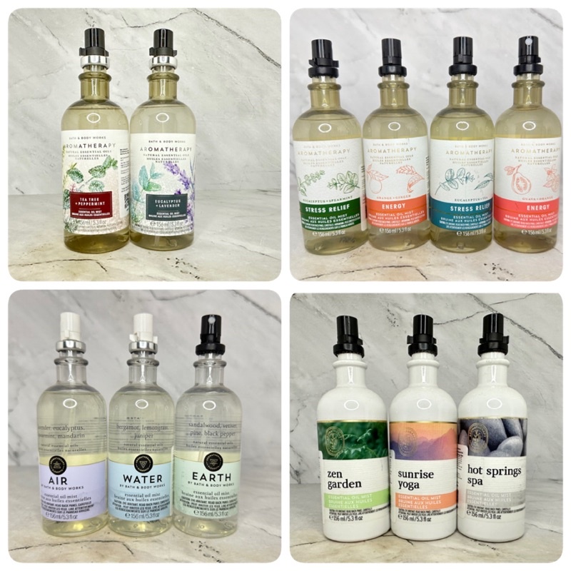 Jual Sale BBW - Bath and Body Works Oil Mist / Pillow Mist / Body Mist ...