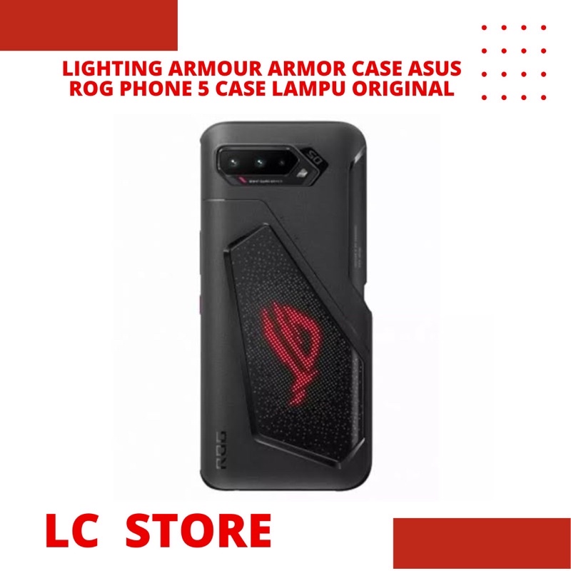 Jual LIGHTING ARMOR CASE ASUS ROG PHONE 5 ORIGINAL ARMOR CASE ROG 5S ...