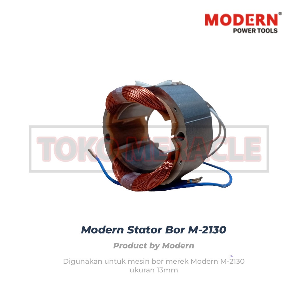 Jual [STATOR] Modern Stator M2130B - Sepul Lilitan Mesin Bor 13mm M ...