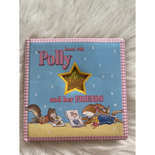 Jual Polly and her friends rabbit bunny book hologram buku bbw diskon ...