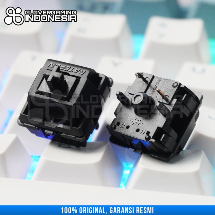 Jual Switch Gateron Oil King 5 Pin- Mechanical Keyboard Switch Lubed ...