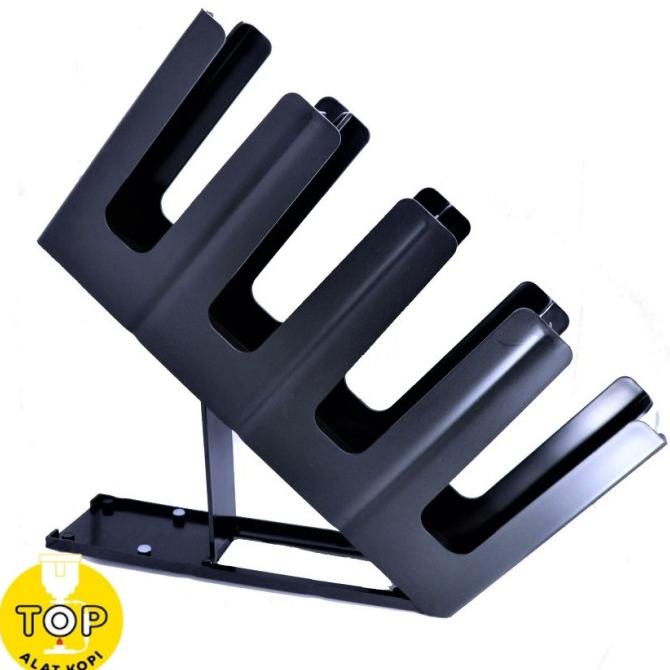 Jual Tempat Cup Holder Bar Caddy 4 Slot Gelas Plastik Filter Paper ...