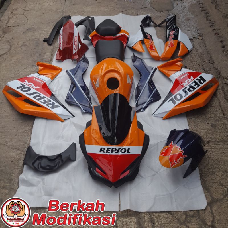 Jual Full Fairing Body Sett Model CBR250RR PNP Honda CBR150R THAILAND ...