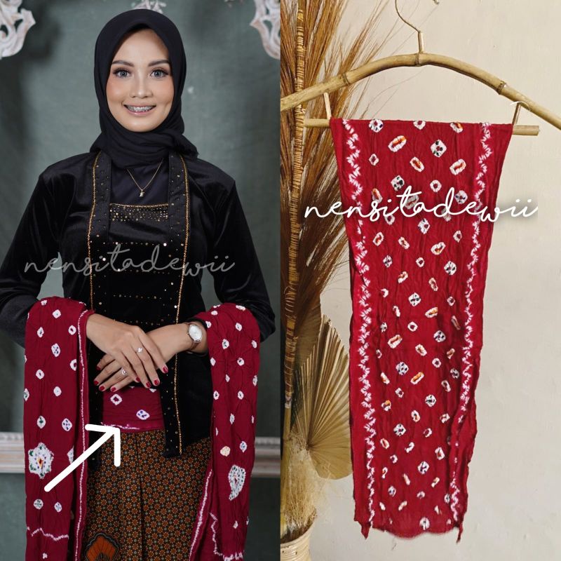 Jual Angkin Lembaran, Motif Jumputan | Shopee Indonesia