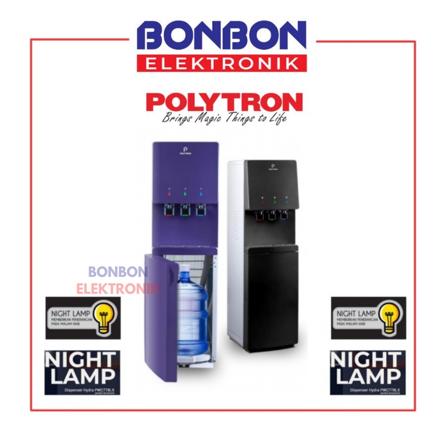 Jual [INSTANT] Polytron Dispenser Galon Bawah PWC-778 / PWC778 LX LV ...