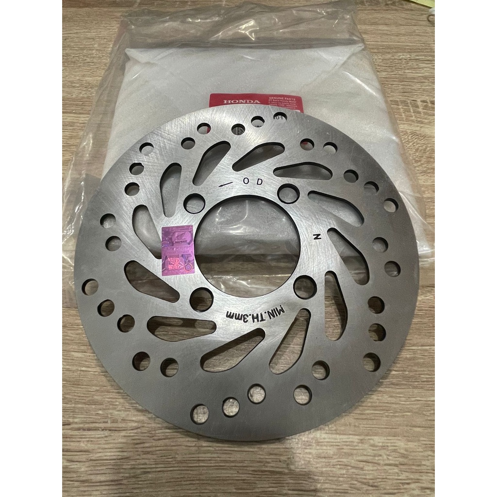Jual PIRINGAN DISK CAKRAM DEPAN ORIGINAL BEAT,BEAT FI,SCOOPY,VARIO 125 ...