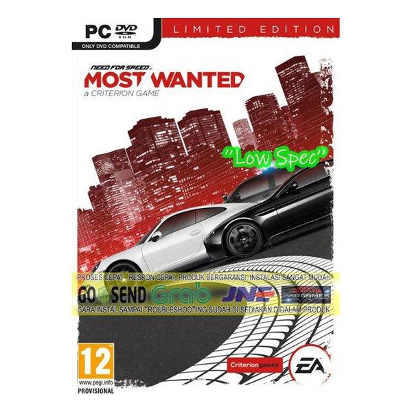 Jual Need For Speed Most Wanted 2012 - Cd Game Pc Gaming Komputer Pc ...