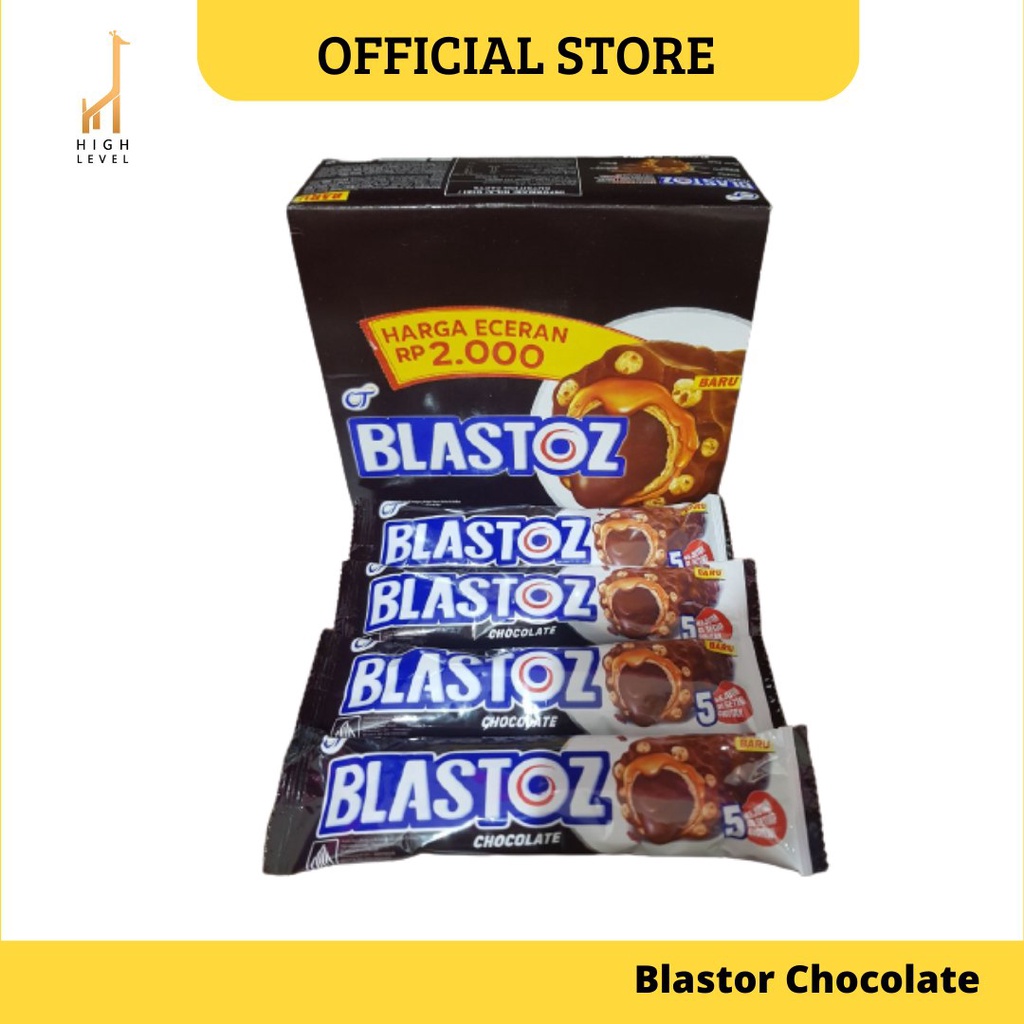 Jual Tango Blastoz Wafer Roll Krispi Beras Salut Cokelat 24 gr | Shopee ...