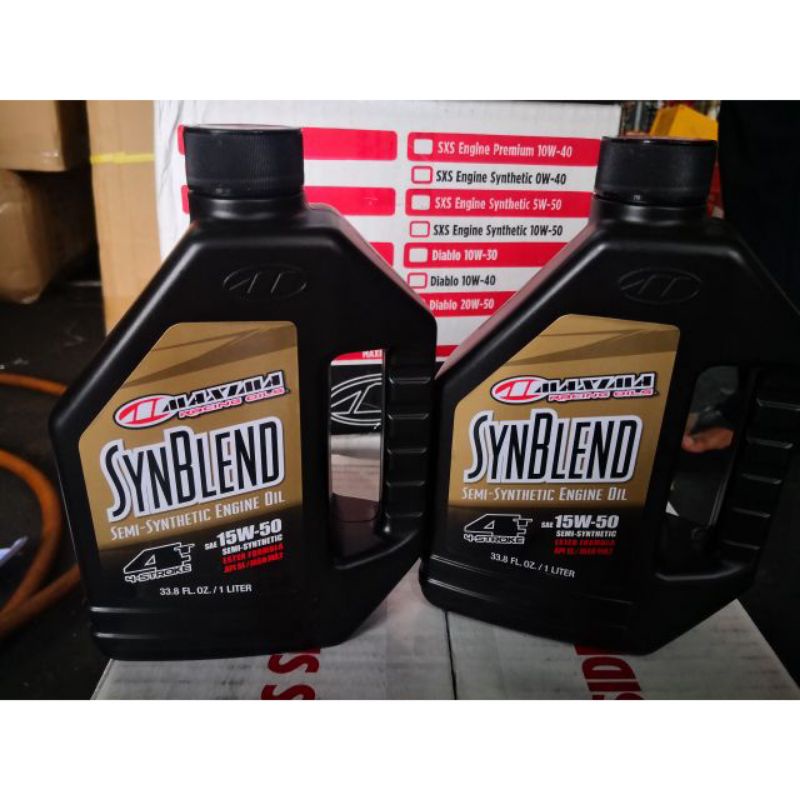 Jual MAXIMA OLI RACING 4T 100% ORIGINAL 15W50 | MADE IN USA | Shopee ...