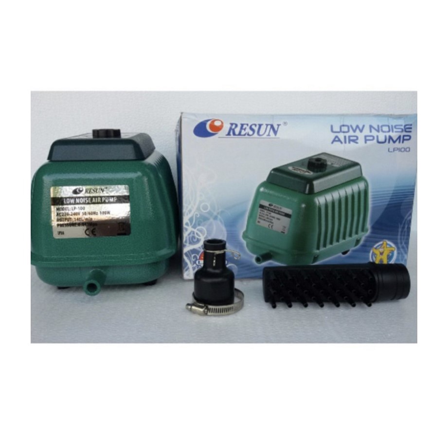 Jual Resun LP100 LP 100 Mesin Gelembung Udara Aerasi Aerator Aquarium ...