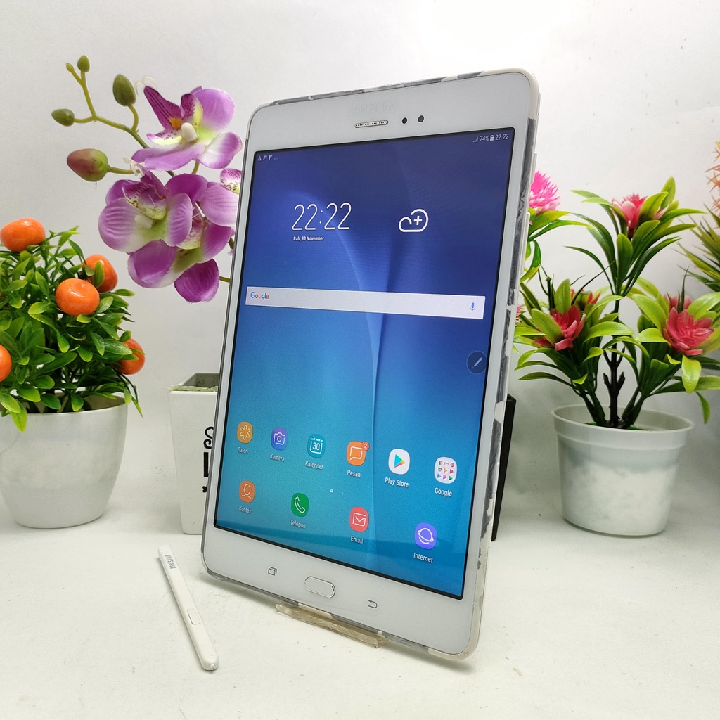 Jual Samsung Tab A 8,0 Inch SM P355 & S Pen Bekas Original Sein BACA ...